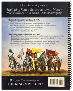 Use Bibilical Money Code to Teach Kids How to Start a Business