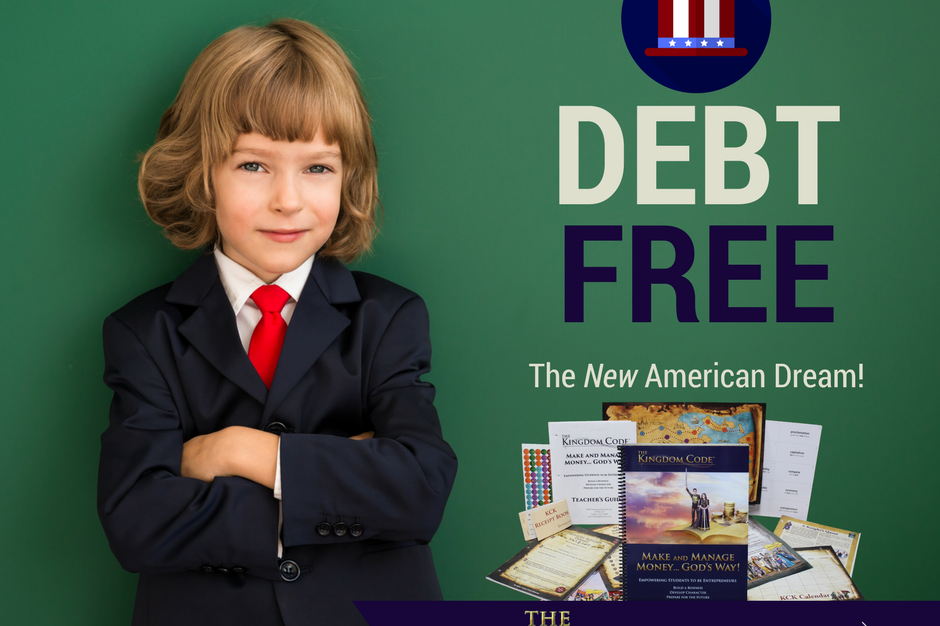 Use Bibilical Money Code to Teach Kids How to Start a Business